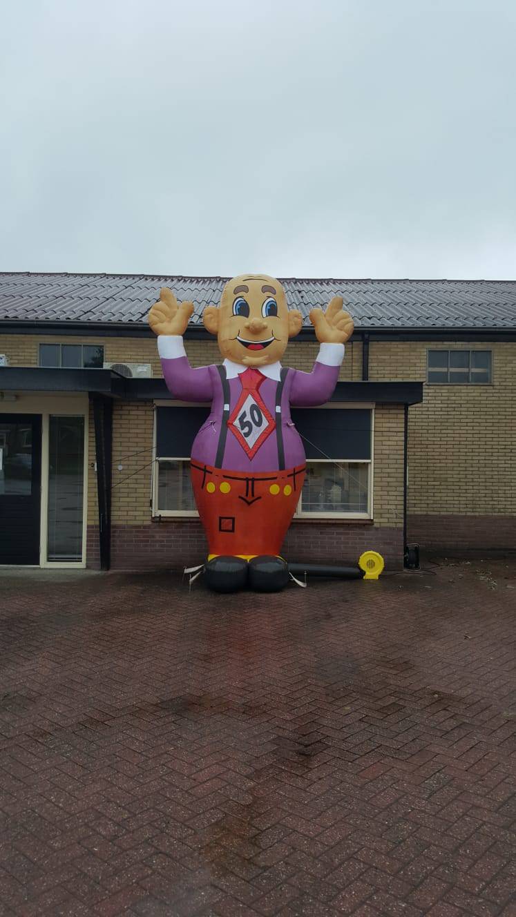 Abraham Pop 4,5 meter - Happypop